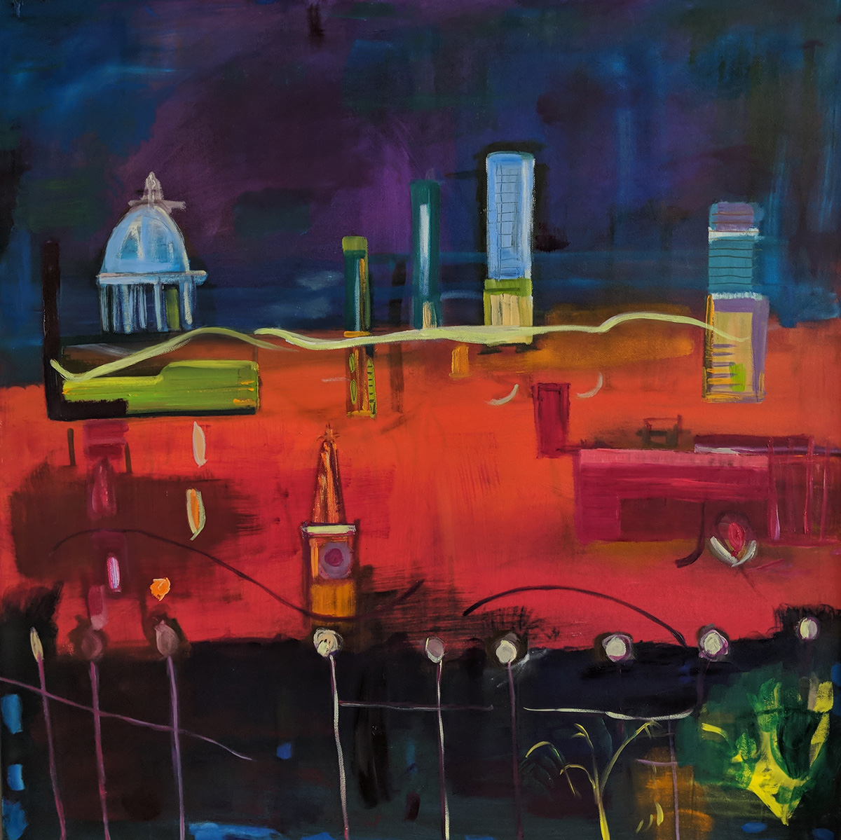 Louie Davies | McAllister Thomas Fine Art Gallery