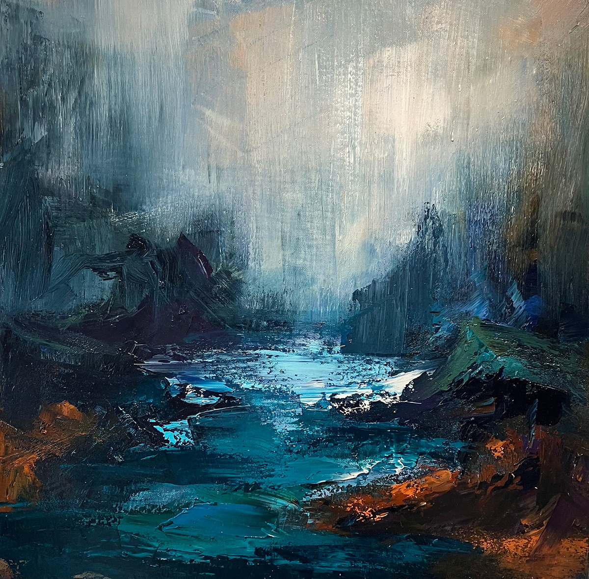 Nicola Rose | McAllister Thomas Fine Art Gallery