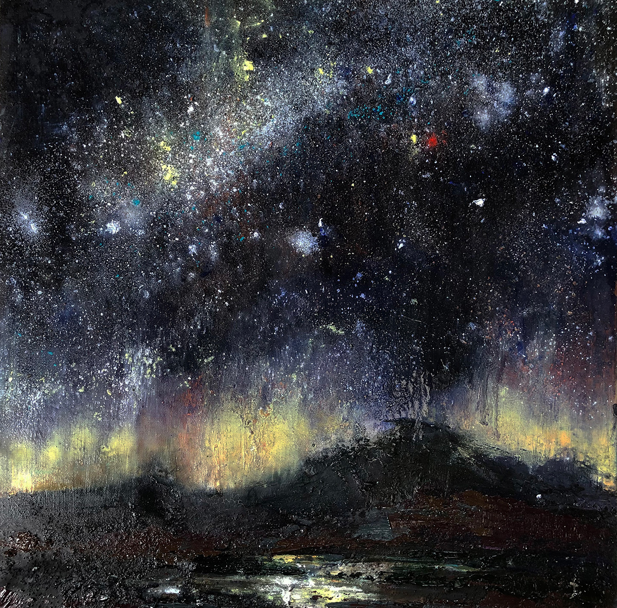 Nicola Rose | McAllister Thomas Fine Art Gallery