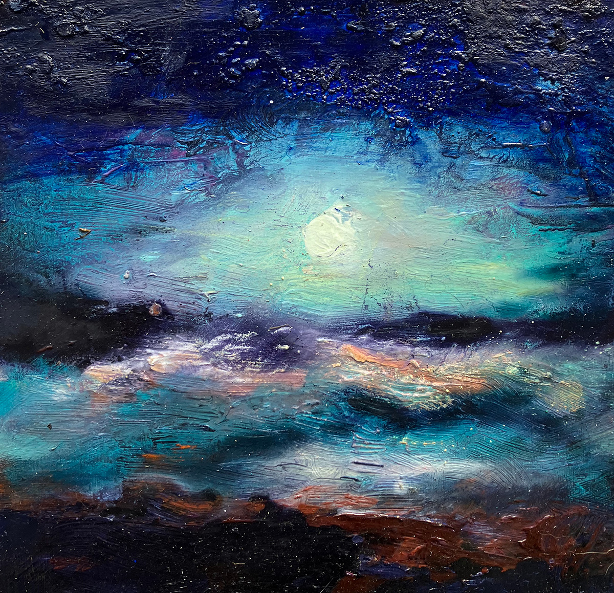 Nicola Rose | McAllister Thomas Fine Art Gallery