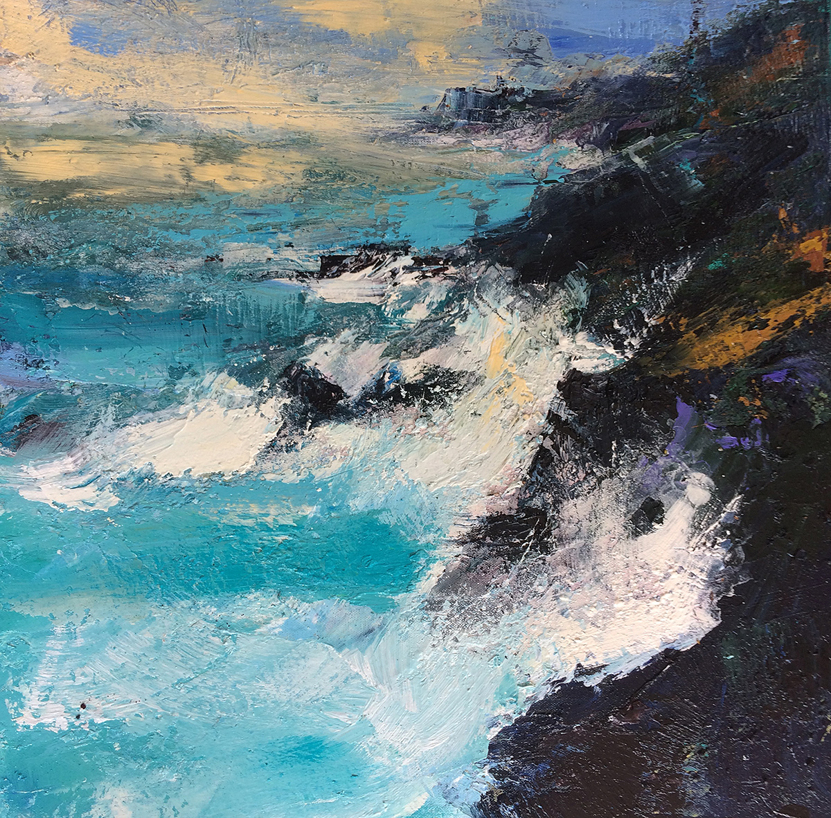 Nicola Rose | McAllister Thomas Fine Art Gallery